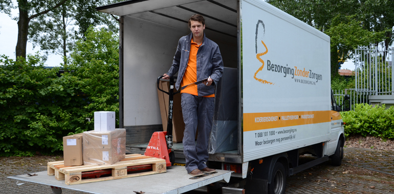 BZZ Bezorging Zonder Zorgen - Uw koerier en transportdienst
